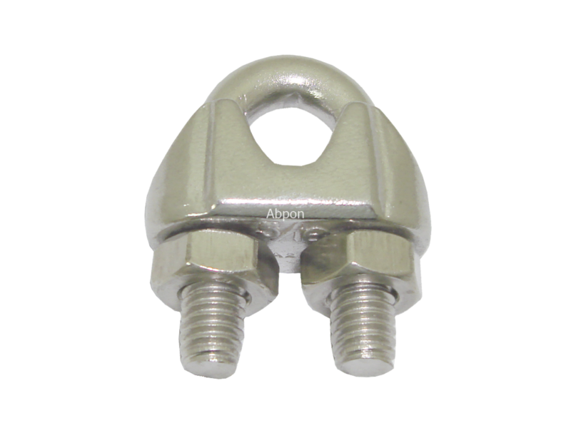 WIRE ROPE CLIPS STAINLESS STEEL - ห้างหุ้นส่วนจำกัด อ.บุญประเสริฐ อิมปอร์ต