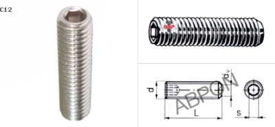 FULLY THREADED STUD BOLT Stainless 316 inch - ห้างหุ้นส่วนจำกัด อ.บุญ ...