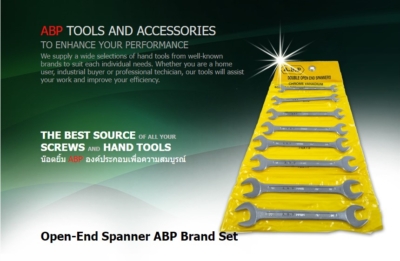 Open-End Spanner ABP Brand Set - ห้างหุ้นส่วนจำกัด อ.บุญประเสริฐ อิมปอร ...